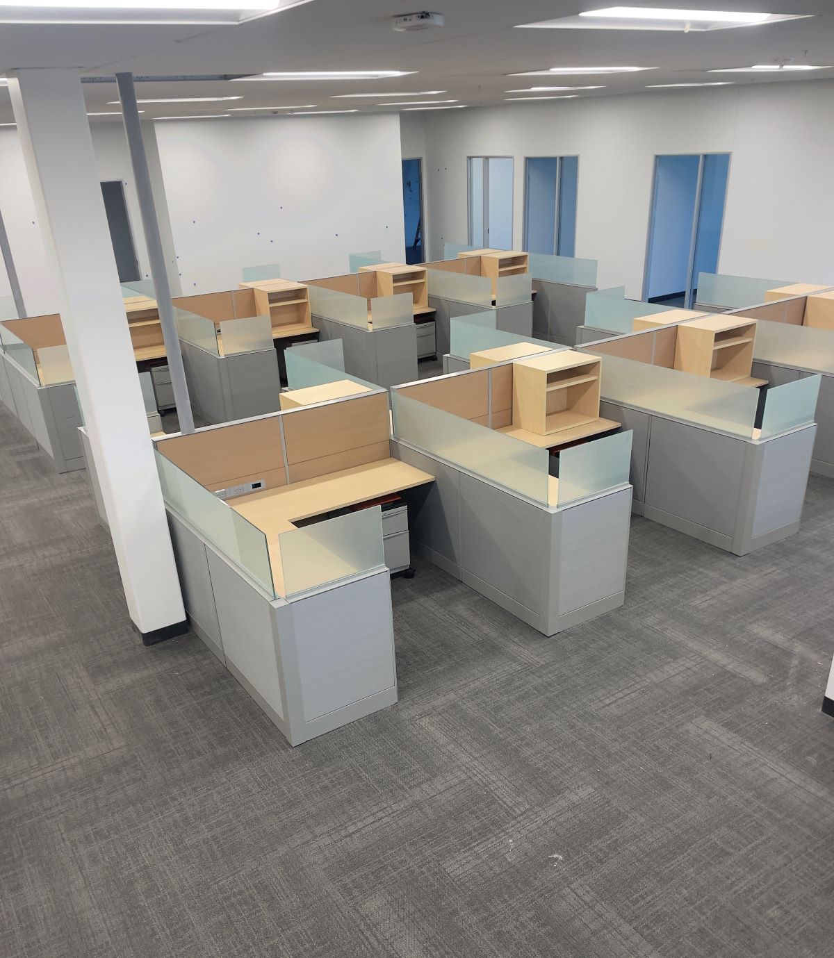 Teknion Leverage – Cubicle Resources