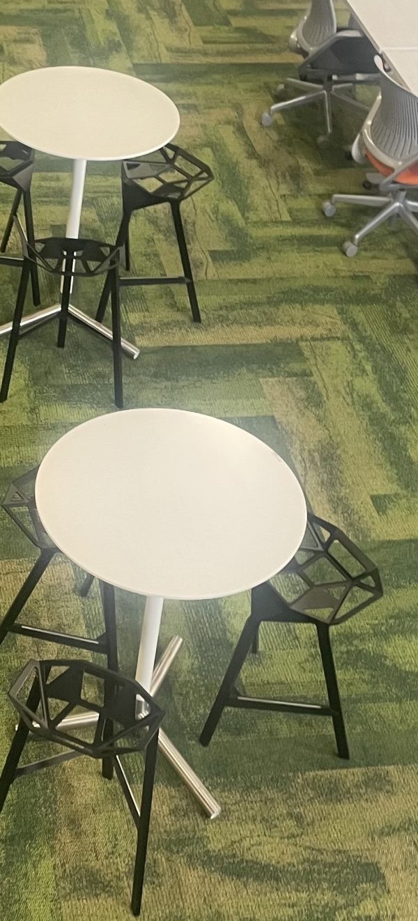 Deferments Size Round Break Room Table – Cubicle Resources