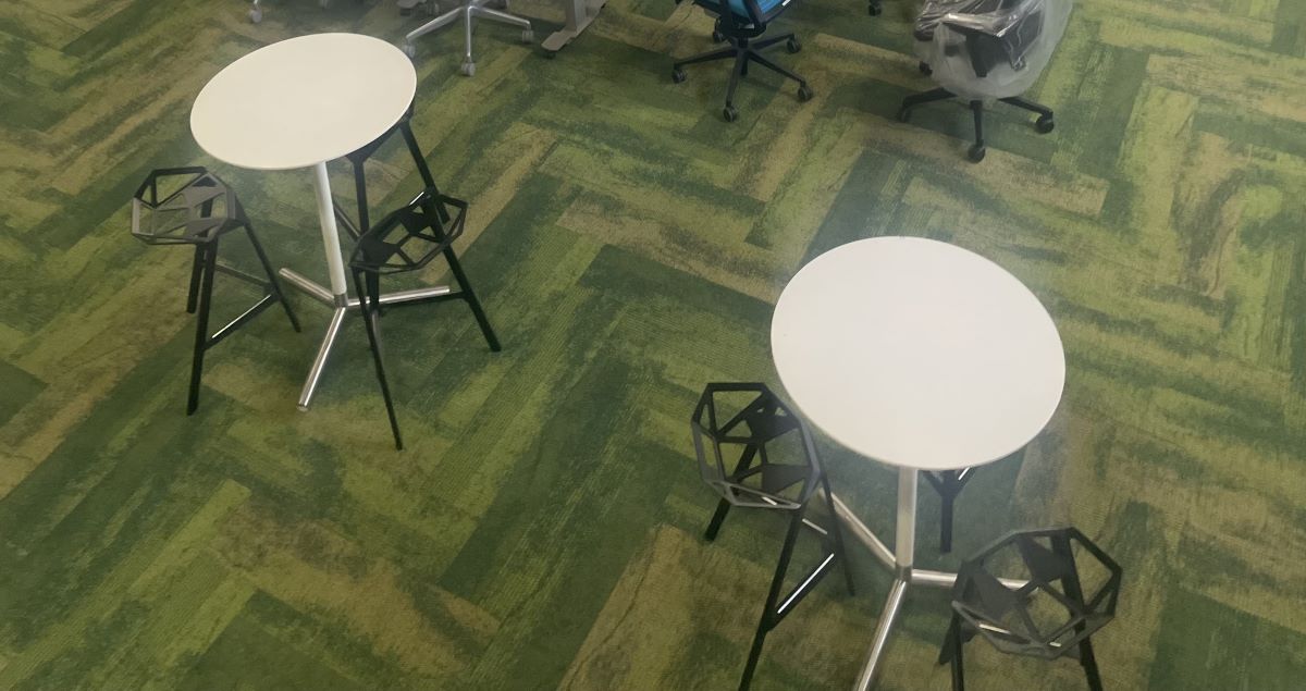 Deferments Size Round Break Room Table – Cubicle Resources