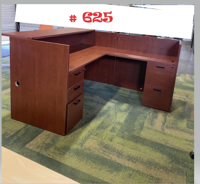 Reception desk – Cubicle Resources