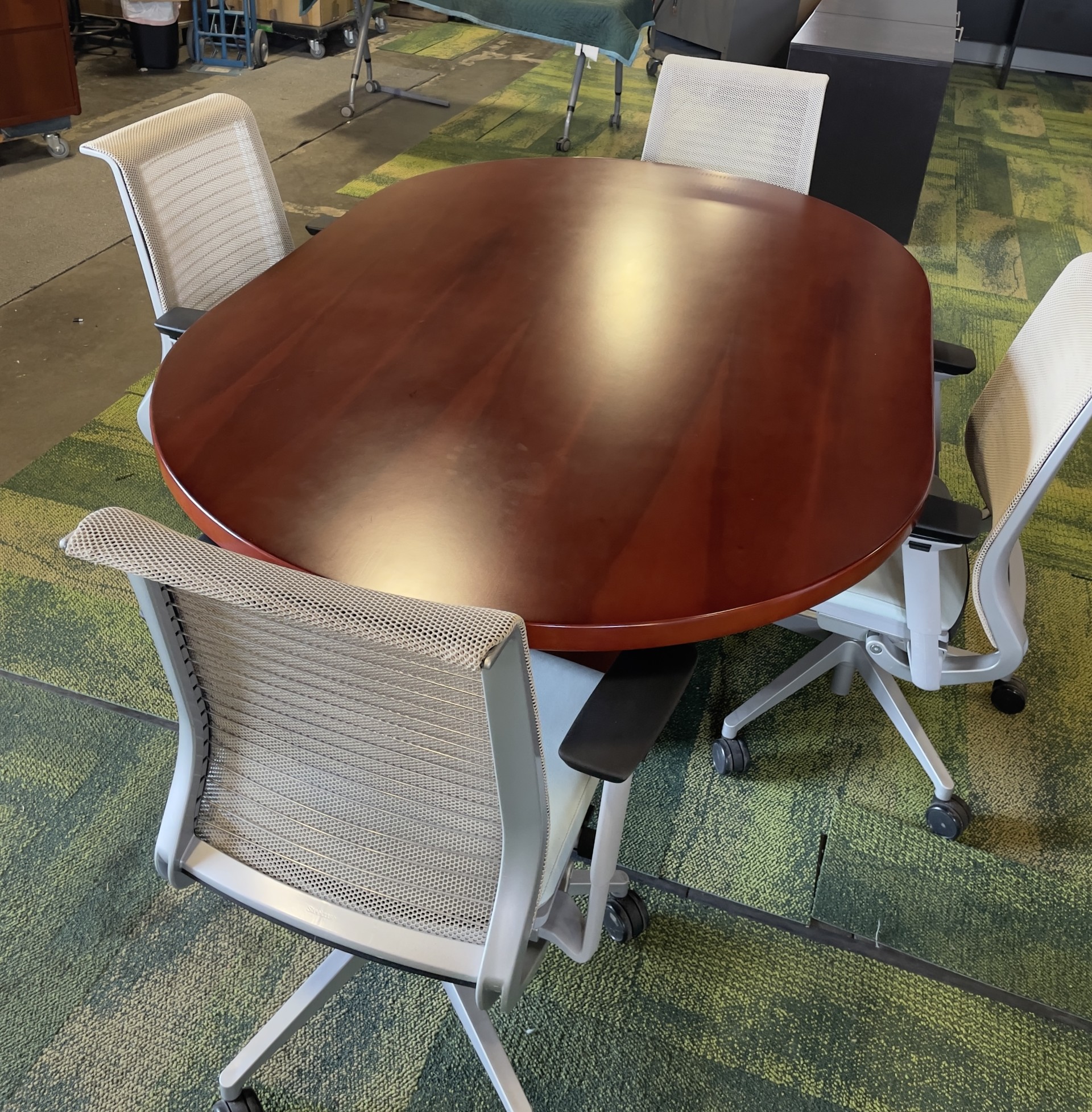 48x72 conference table – Cubicle Resources