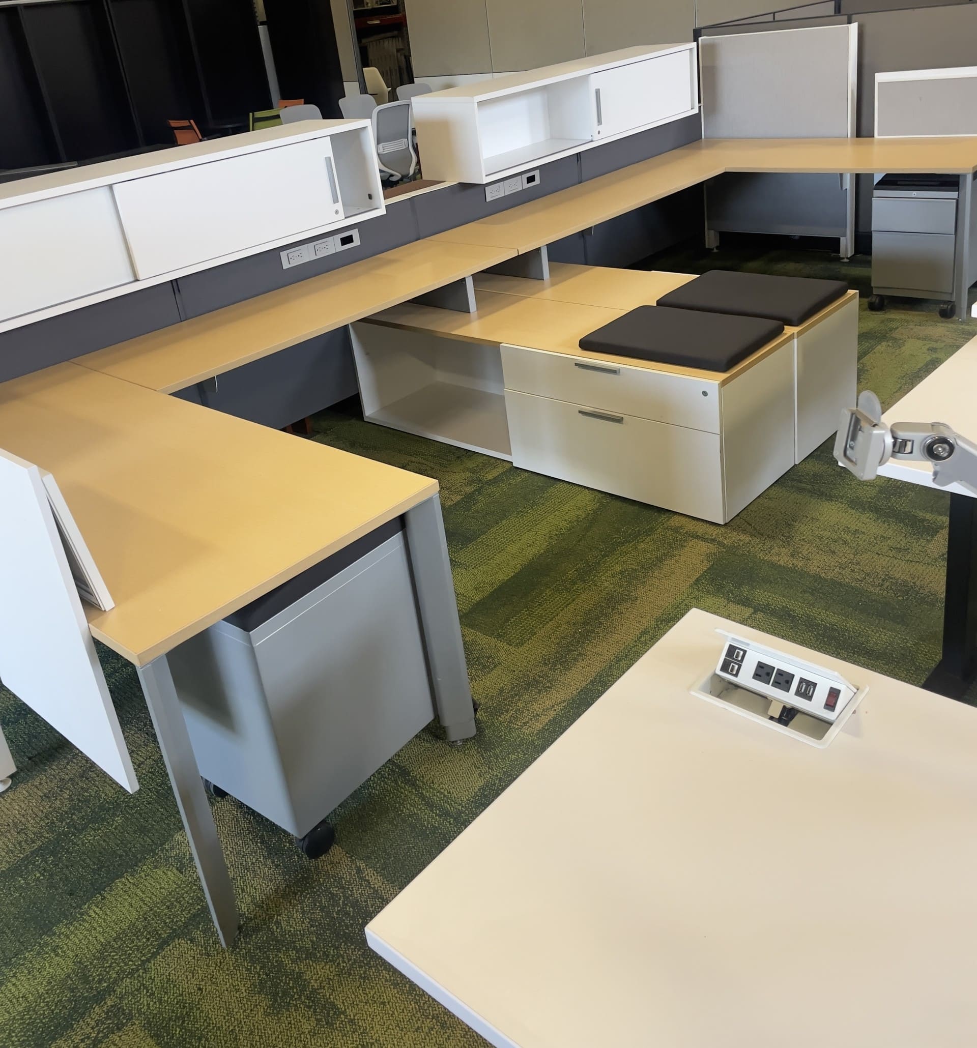 Teknion Compose workstation – Cubicle Resources